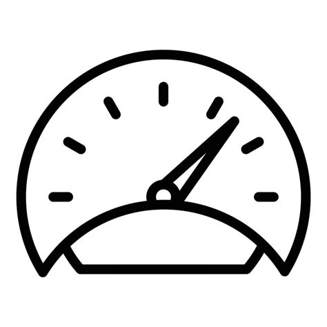 Dashboard Icon Outline Vector Performance Analytics 15658113 Vector