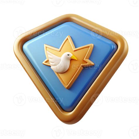 Majestic Calm Vintage Triangular Badge With A Stylized Bird Scalable Clean Lines Flat Color