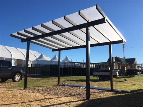 Clearspan Structural Pergola System By Universal Glazing Systems Eboss