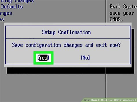 How To Boot From Usb In Windows 7 With Pictures Wikihow