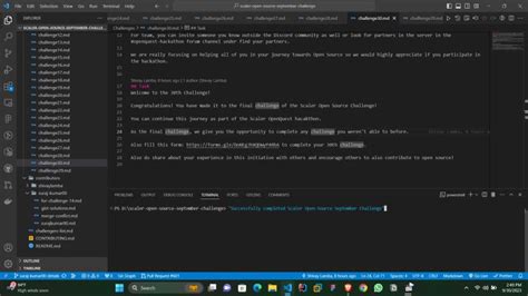 Suraj Kumar On Linkedin Scaleropensourceseptemberchallenge Opensource Git Github