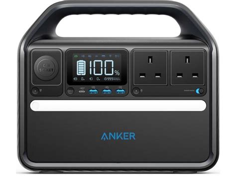Anker 535 Portable Power Station (PowerHouse 512Wh) | Halfords UK