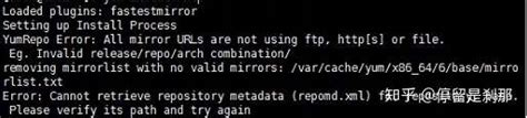 All Mirror Urls Are Not Using Ftp S Or File Lansedongqing 博客园