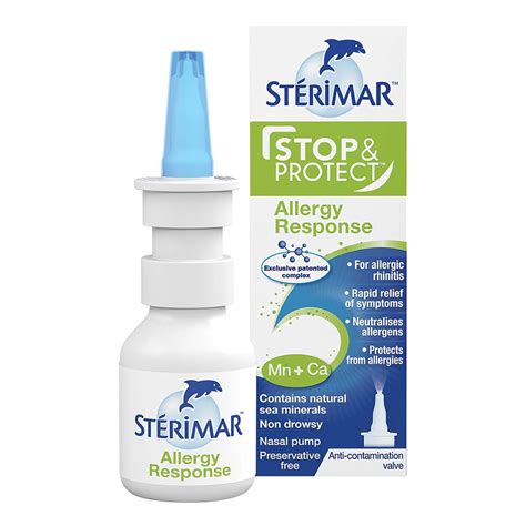 Sterimar Stop And Protect Allergy Response Nasal Spray