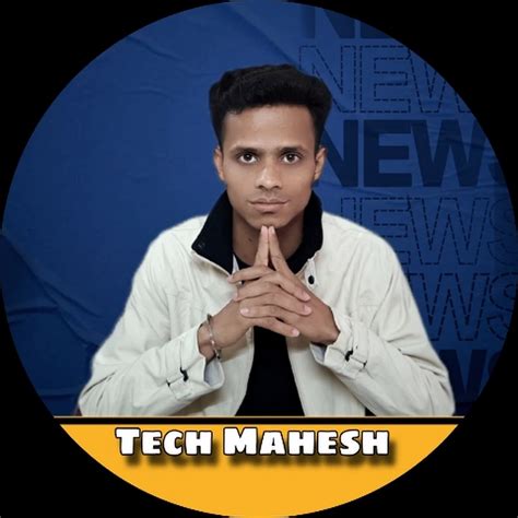 Tech Mahesh Youtube