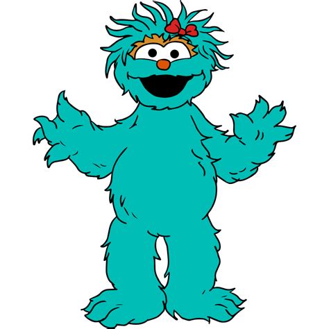 Rosita Svg Sesame Street Svg Cookie Monsters Svg Elmo Svg Inspire