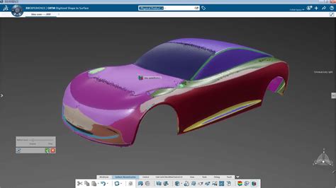 catia v5 digitised shape editor training course