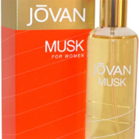 White Jovan Musk For Women Cologne Concentrate Spray 96ml Wallis