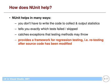 ppt lecture 9 debugging and testing powerpoint presentation free