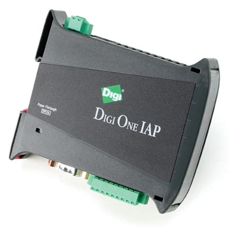 digi one sp ia us 1 port db 9 serial to ethernet device server