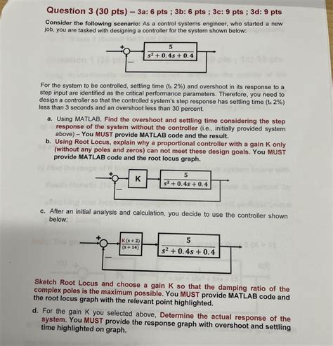 Solved Question 3 30 Pts 3a 6 Pts 36 6 Pts 3c 9 Chegg Com