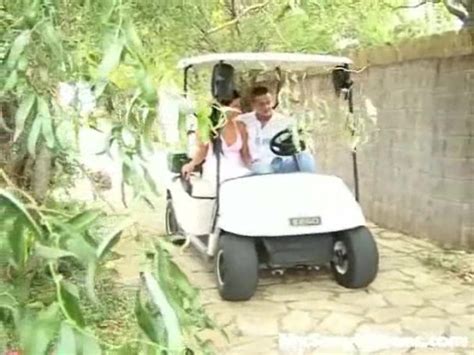 Fucked On A Golf Cart Porn Video At XXX Dessert Tube
