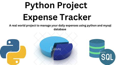 Expense Tracker Python Project With Database And Data Visualization