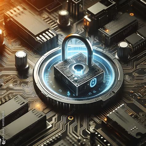 Secure Connection Or Cybersecurity Service Concept Of Compute