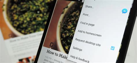How To Permanently Browse In Desktop Mode On Android Nexus Gadget Hacks