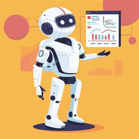 Premium Vector A Robot Chatbot
