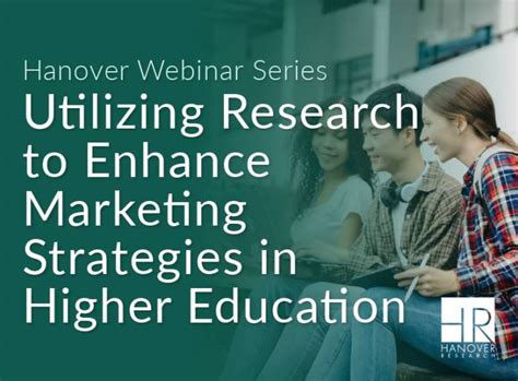 Hanover Research Make Decisions With Confidence Not Guesswork