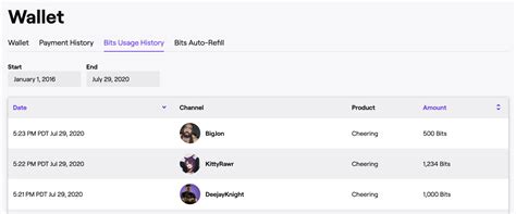 How To Update Payment Information And View Transaction History