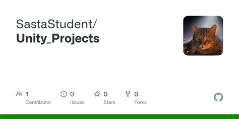GitHub SastaStudent Unity Projects