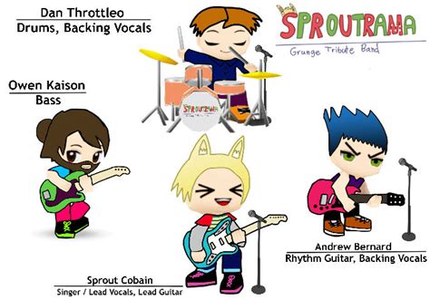 Sproutrama Tribute Band Buddypoke Style By Jackadamen On Deviantart