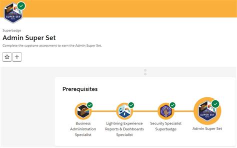 Methi Kar On Linkedin Salesforce Trailhead Adminsuperset Superbadge Trailblazer…