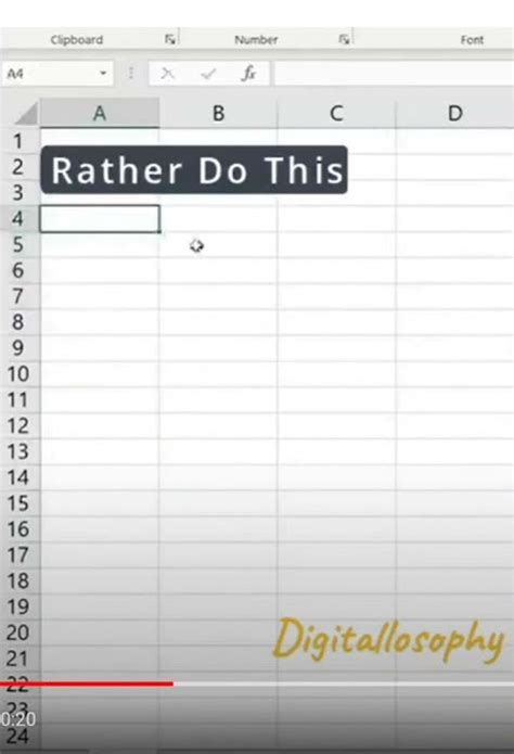 How To Create Sequential Number In Excel Fast Youtube