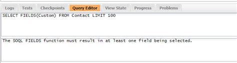 Soql Fields Is Now Generally Available Advantages And Limitations