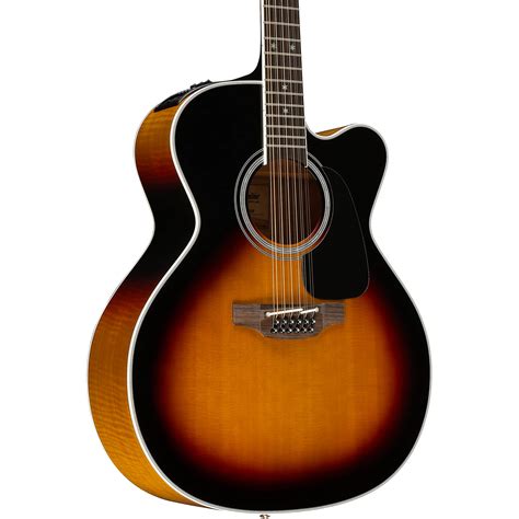 Takamine P6jc 12 String Pro Series Jumbo Cutaway Acoustic Electric