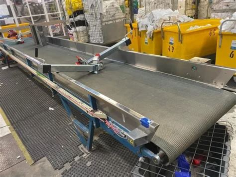 200kg Sorting Belt Conveyor At ₹ 85000 Piece Jhansi Id 2854117154730