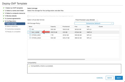 Deploy NetApp ONTAP Select OTS On An Intel NUC Hybrid Data Center