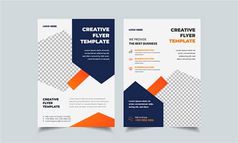 전단지 브로셔 커버 포스터 연례 보고서 기하학적 현대 복잡한 모양 레이아웃a4에 추상적 인 다채로운 벡터 디자인 템플릿 세트 건강관리와 의술에 대한 스톡 벡터 아트 및 기타