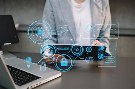 Premium Photo Cyber Security And Data Protection Information Privacy Internet Technology