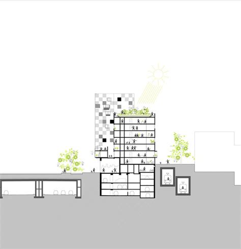 수직 그리드 도시입면을 재디자인하는 공동주거 X Tu Apartment Blocks In Nanterre 5osa 오사 Departamentos