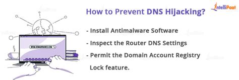 Dns Hijacking What Is Types And Tools Intellipaat