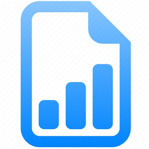File Earmark Bar Format Data Information Text Icon Download On Iconfinder