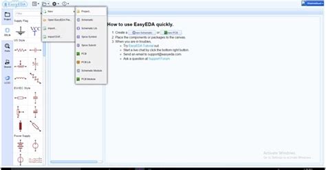 Tutorial On EasyEDA Desktop Software For PCB And Schematic Design
