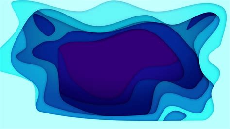 Abstract Animation Of Blobs Of Different Stock Motion Graphics Sbv