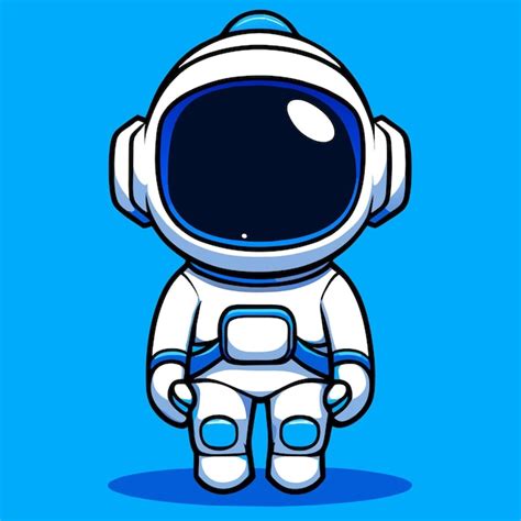 Premium Vector Cosmic Adventure Spacesuit Vector Scene