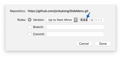 Xcode 114 Circular Reference Errors · Issue 617 · Jonkykongsidemenu