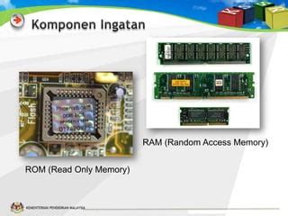 Sistem Unit Cpu Ingatan PPTX