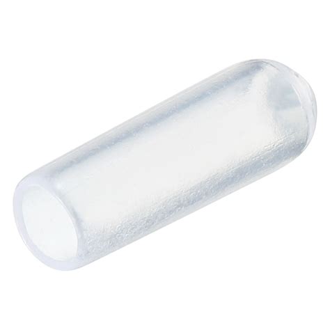 Uxcell Rubber End Caps Vinyl Round End Cap Cover Screw Thread