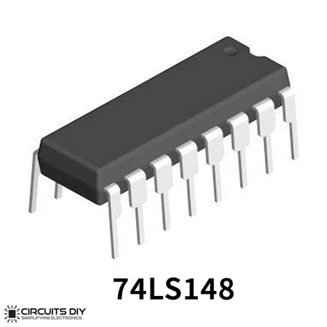 74ls148 8 To 3 Line Priority Encoder Ic Datasheet