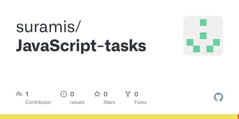 GitHub - suramis/JavaScript-tasks