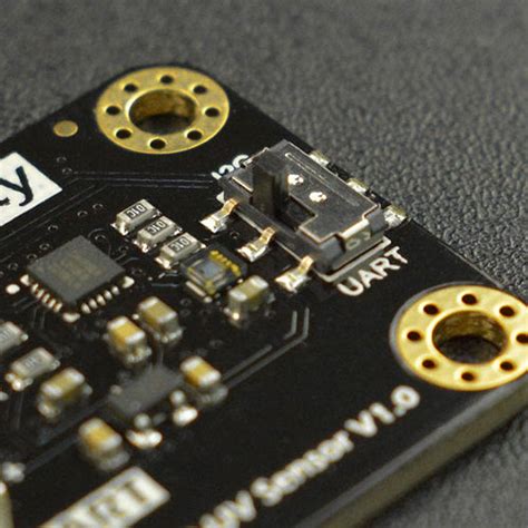 gravity ltr390 uv light sensor 280nm to 430nm i2c and uart the pi hut