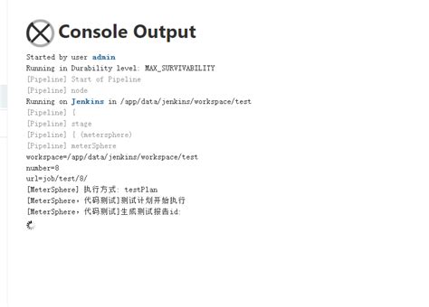 jenkins pipeline调用metersphere一直卡在生成测试报告id Issue metersphere metersphere GitHub