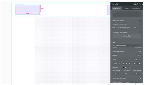 text opacity getting affected by floating group opacity need help