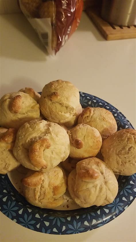 My First Bread They Re Supposed To Be Pumpkins But They Kinda Look Like Breasts Dining