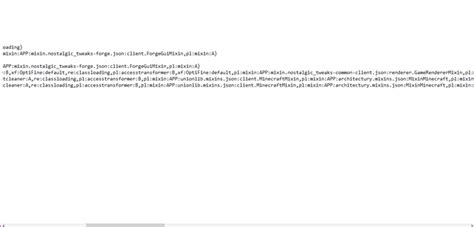 here s the error code of that mod for my modpack r moddedminecraft