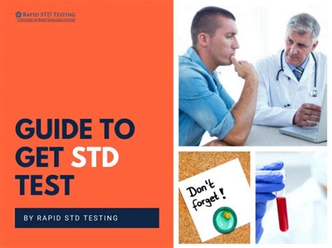 Ppt Guide To Get Std Test Rapid Std Test Powerpoint Presentation