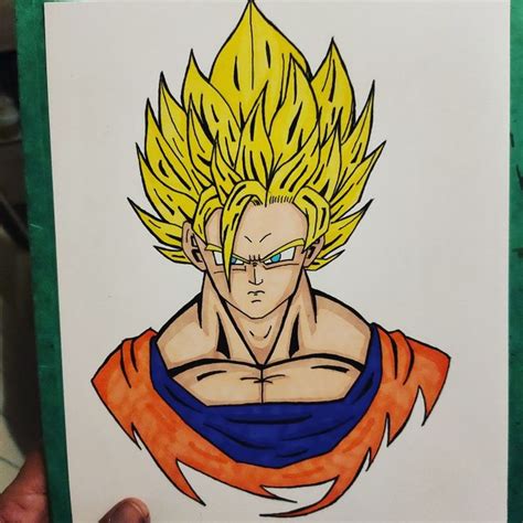Goku Ssj2 Sketches Humanoid Sketch Promarkers Goku Ssj2 Sketches Humanoid Sketch Promarkers